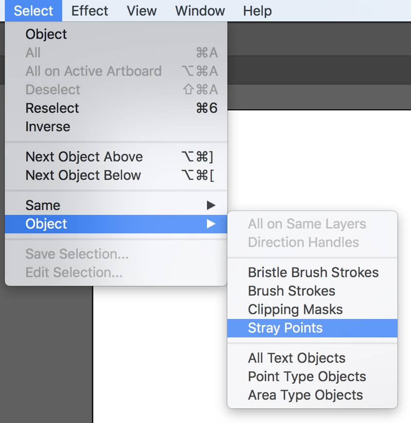 How To Remove Stray Anchor Points In Illustrator how-to-remove-stray-anchor-points-in-illustrator
