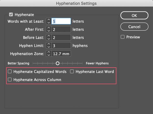 How to Remove Hyphens from Capitalised Words, Last Words or Across ...
